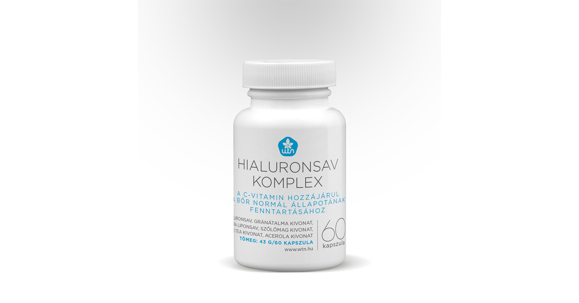 WTN hialuronsav komplex (hialuronsav tabletta) - Kollagén